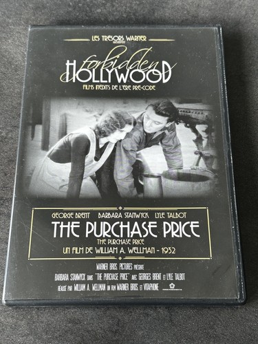 THE PURCHASE PRICE DVD BARBARA STANWYCK WARNER FORBIDDEN HOLLYWOOD ...