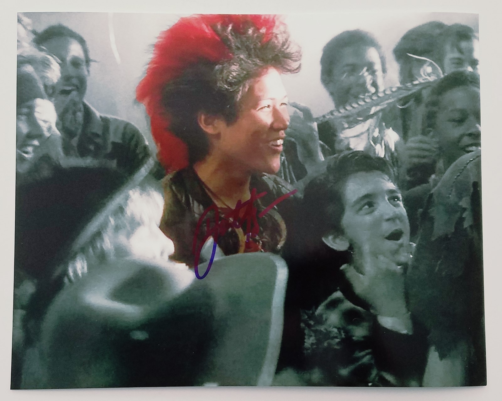 Dante Basco Signed 8x10 Photo RUFIO Hook Avatar Poster Lost Boys ...