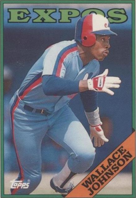 1988 Topps - Wallace Johnson #228 Collector's Edition (Tiffany) for ...