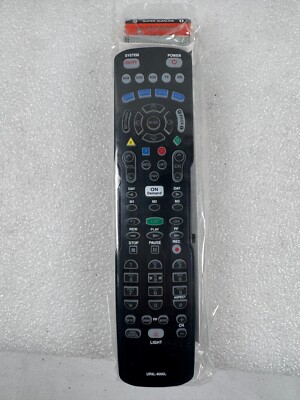 5 Device Programmable Universal Remote Control UR5L-9000L | eBay