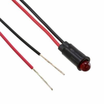 LED PANEL RED DIFF 12V SNAP 6 LD | eBay UK