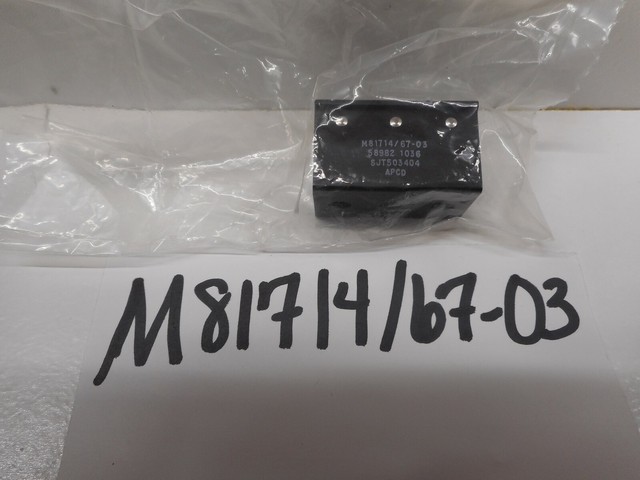 RELAY TRACK M81714/67-03 | eBay