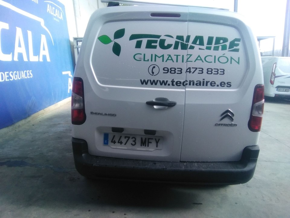 ESSIEU ARRIÈRE / 1112829 POUR CITROËN BERLINGO FURGONETA/MONOVOLUMEN K9 ...