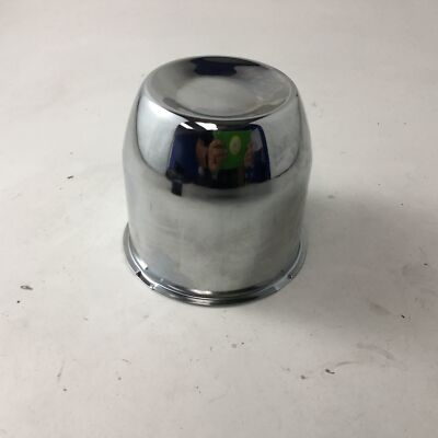Chrome 4.25" Push Through Center Caps Fit 5x5.5" & 6x5.5" Wheels C102 ...