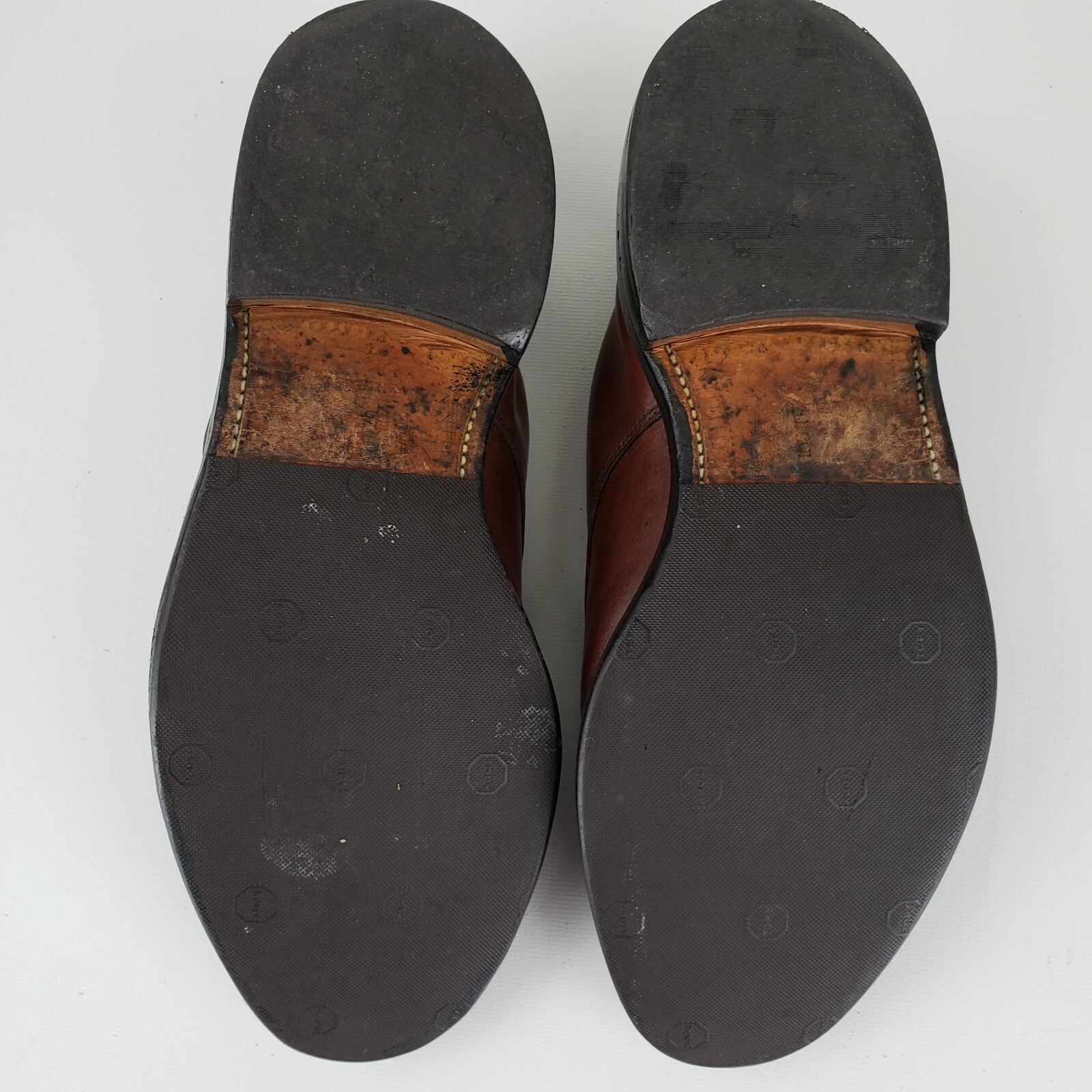 ALLEN EDMONDS Men's Walton Split Toe Leather Oxford D… - Gem