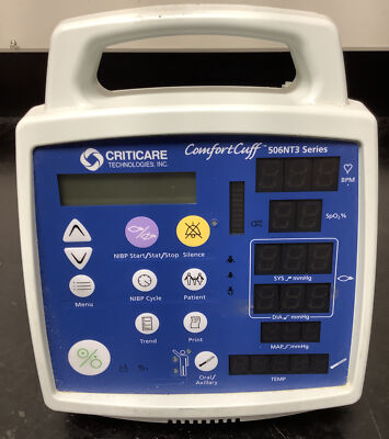 Patient Monitors - Criticare Monitor