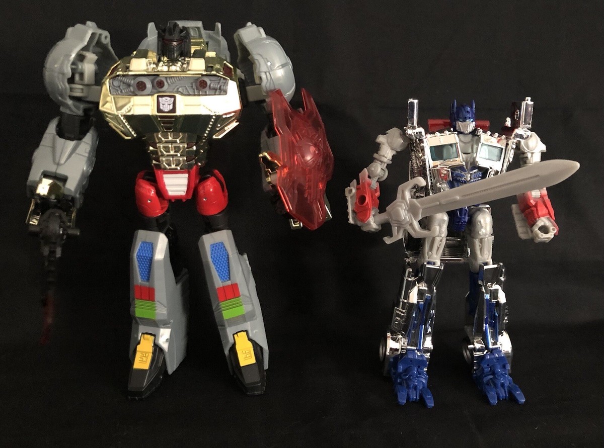 Transformers 4 Optimus Prime And Grimlock