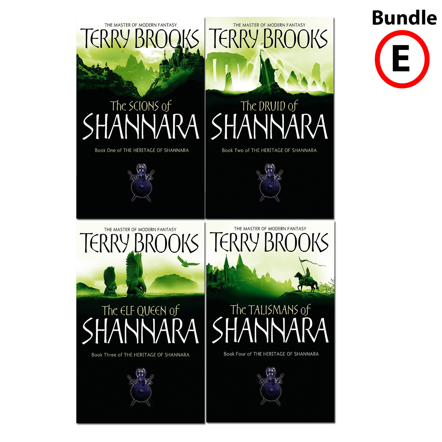 The Original Shannara Trilogy Series 5 Terry Brooks 3 Books Collection ...