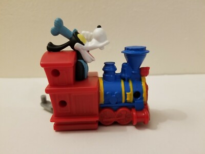 McDonalds Happy Meal Toy Disney World Runaway Railway #1 Goofy Train ...