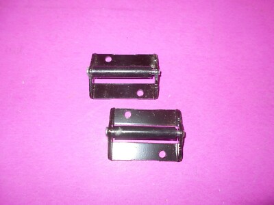 *SET OF 2 SLIDEOUT ROLLERS SLIDE OUT ROOM WITH BRACKET BLACK FREE ...