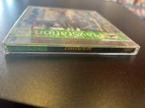 Driver (Sony PlayStation 1, 1999) for sale online | eBay