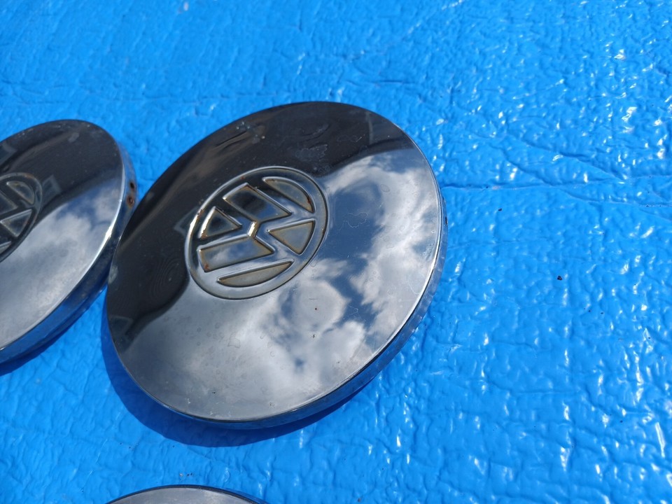 1949-1966 VW Volkswagen Beetle Hubcap Hub Center Cap Dog Dish SMALL | eBay