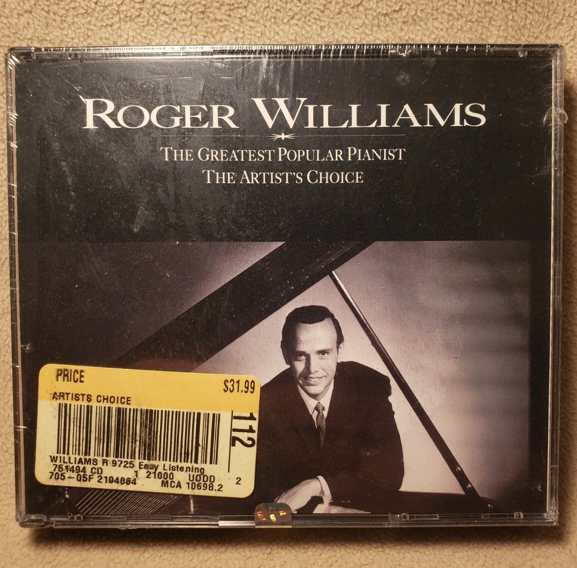The Greatest Popular Pianist/The Artist's Choice by Roger Williams ...