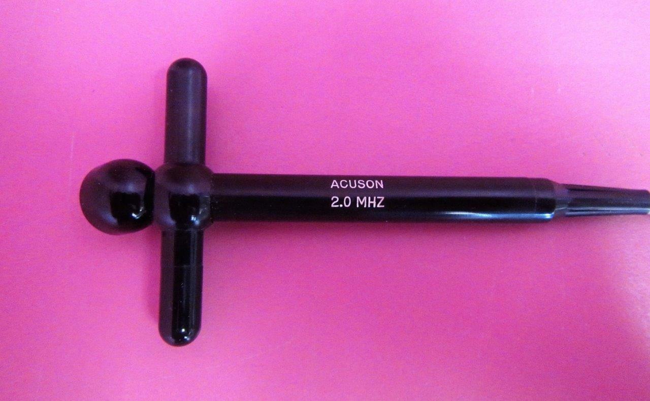 Acuson 2.0 MHz TEE Non Imaging Doppler Ultrasound Transducer Pen Pencil ...