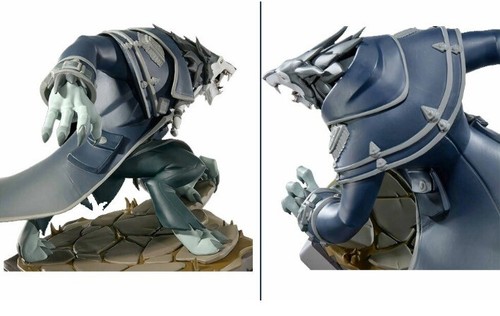 WOW World of Warcraft Legend GREYMANE Statue Figure 20cm 7.9" Blizzard ...