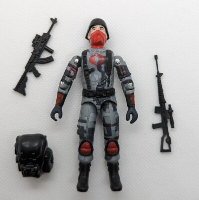 GI Joe Black Major Custom Sightline Urban Camo Cobra Trooper ARAH ...
