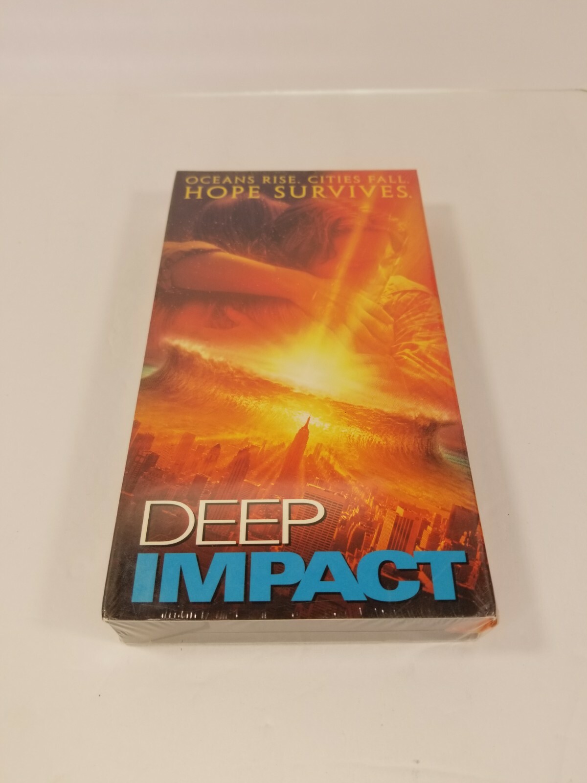 Deep+Impact+%28VHS%2C+1998%2C+Paramount+Presentations%29 for sale ...