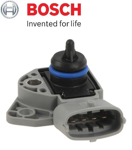 For Volvo S60 S80 V70 XC70 XC90 Fuel Pressure Sensor on Fuel Rail OEM ...