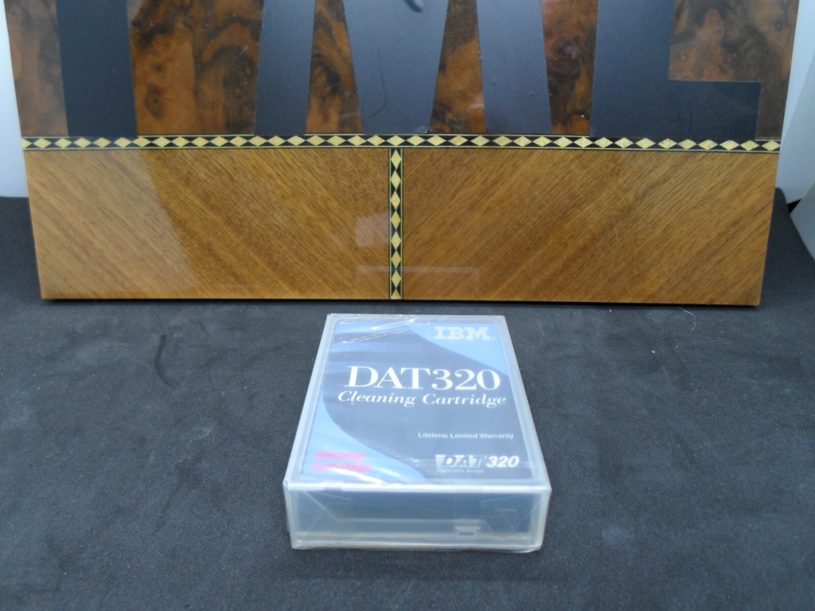 NEW IBM Factory Sealed 46C1937 DAT-320 Cleaning Cartridge DDS6 DAT320 ...