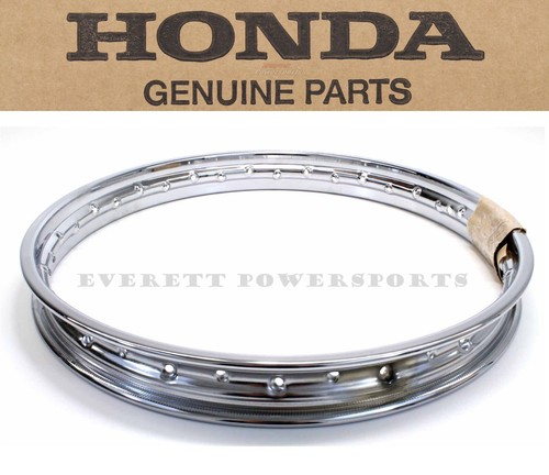 Rim Front &/or Rear C70 CT90 110 200 CA200 CM91 Genuine DID Chrome ...