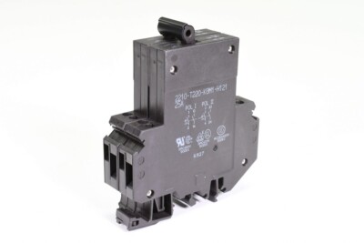 E-T-A 2210-T220-K0M1-H121-25A, Thermal-magnetic circuit breaker | eBay