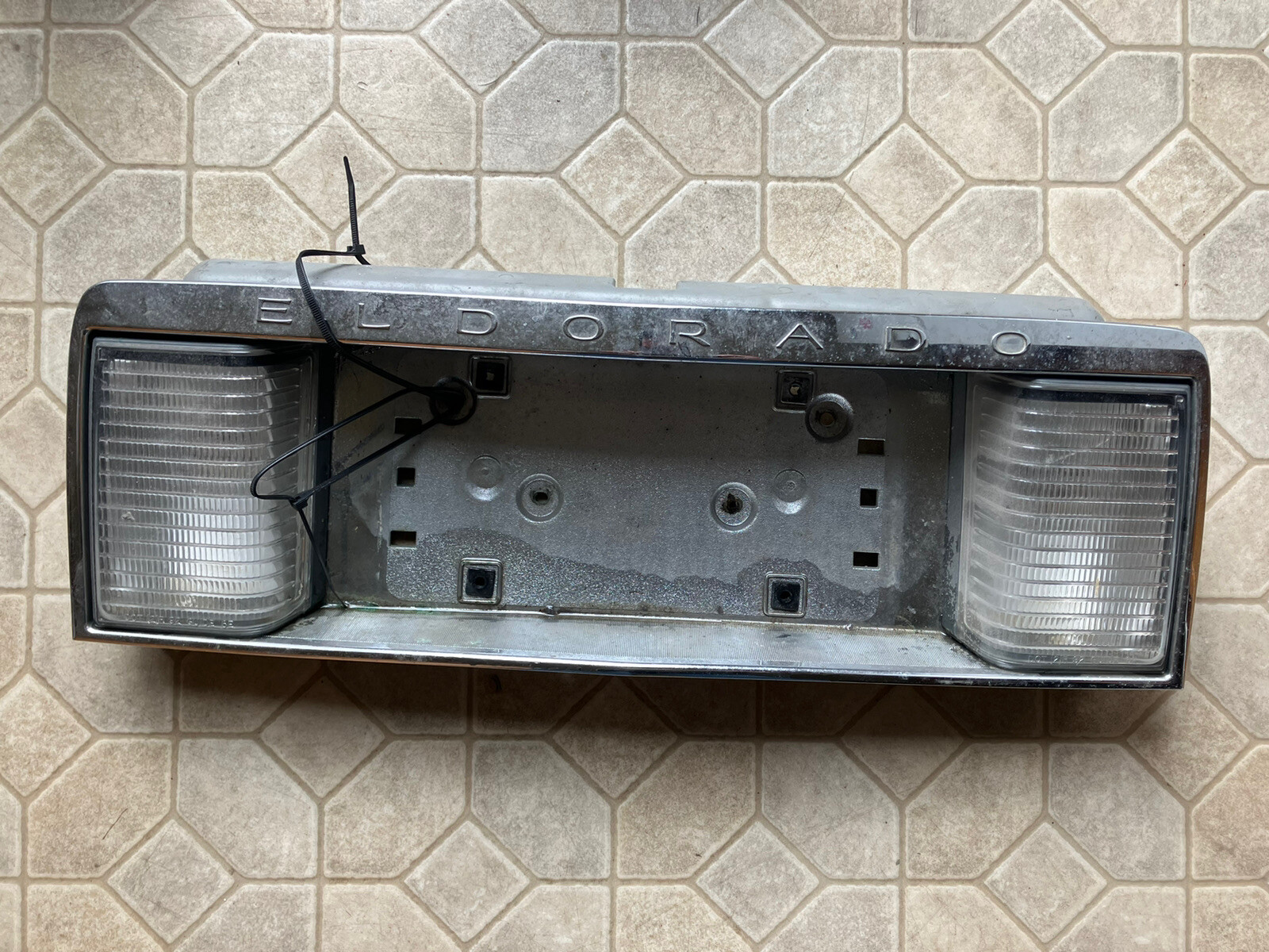 1992-2002 Cadillac Eldorado Rear License Plate Panel | Genuine OEM ...