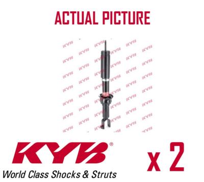 2 x NEW KYB REAR AXLE SHOCK ABSORBERS PAIR STRUTS SHOCKERS OE QUALITY ...