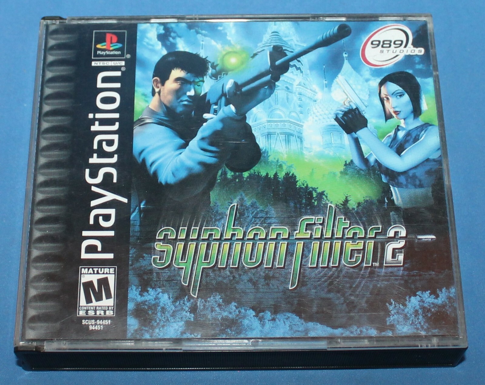 Syphon Filter 2 (Sony PlayStation 1, 2000) 711719445128| eBay