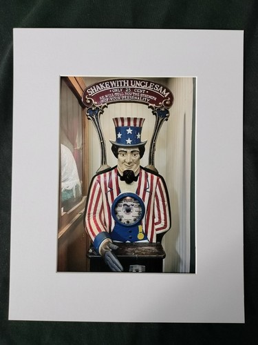 Photography Photo Print Shake With Uncle Sam Personality Hand Machine ...