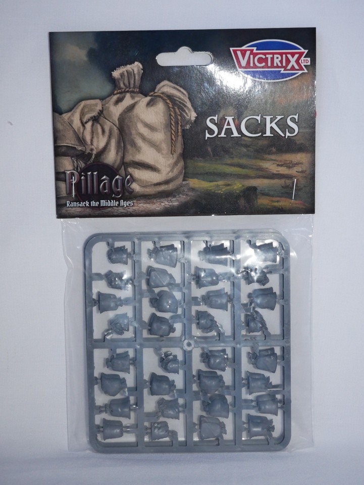 Victrix Ltd Pillage Ransack The Middle Ages 28mm Scale Hard Plastic ...