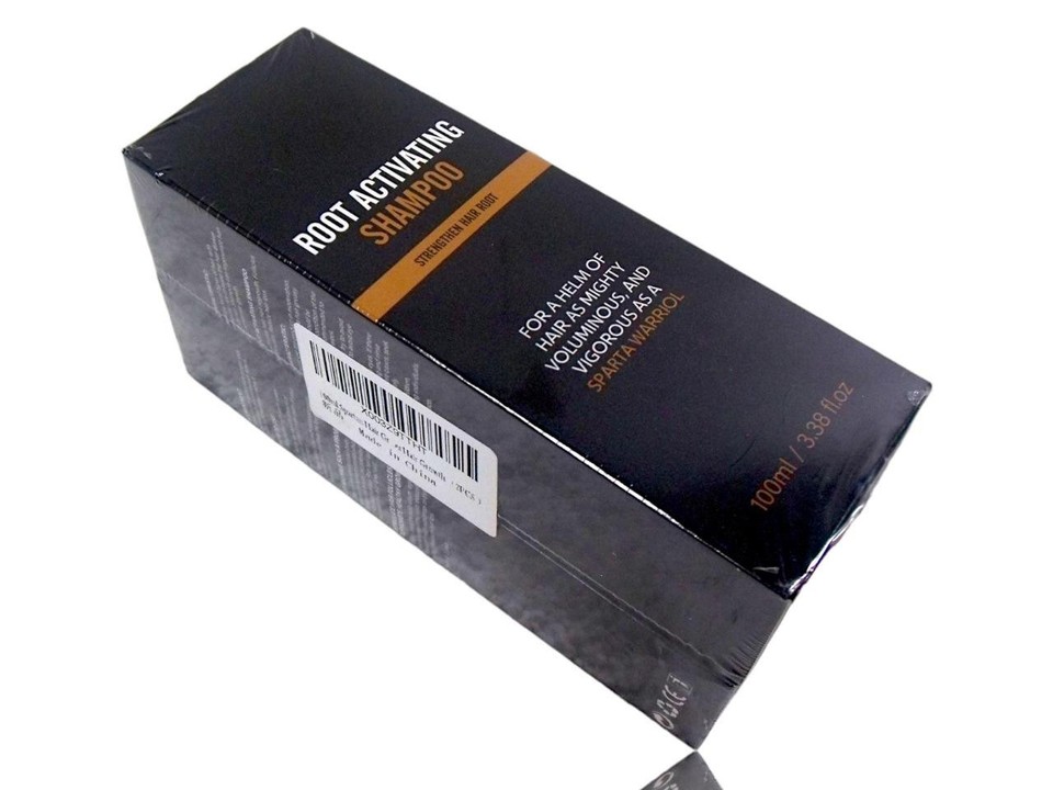 (2-Pack) Sparta Root Activating Shampoo, Stimulates Hair Growth, Exp ...