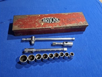 BRITOOL 3/8” DRIVE SOCKET SET SEE DESCRIPTION | eBay UK
