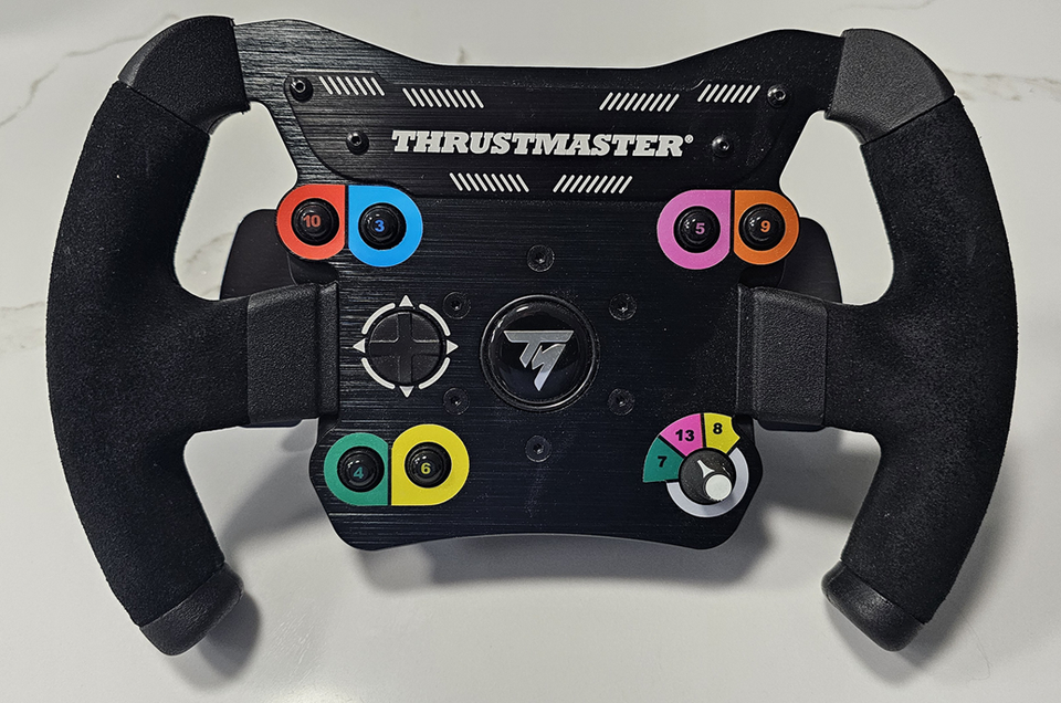 Thrustmaster Racing Wheels - Sparco P310 and TM Open Wheel | eBay
