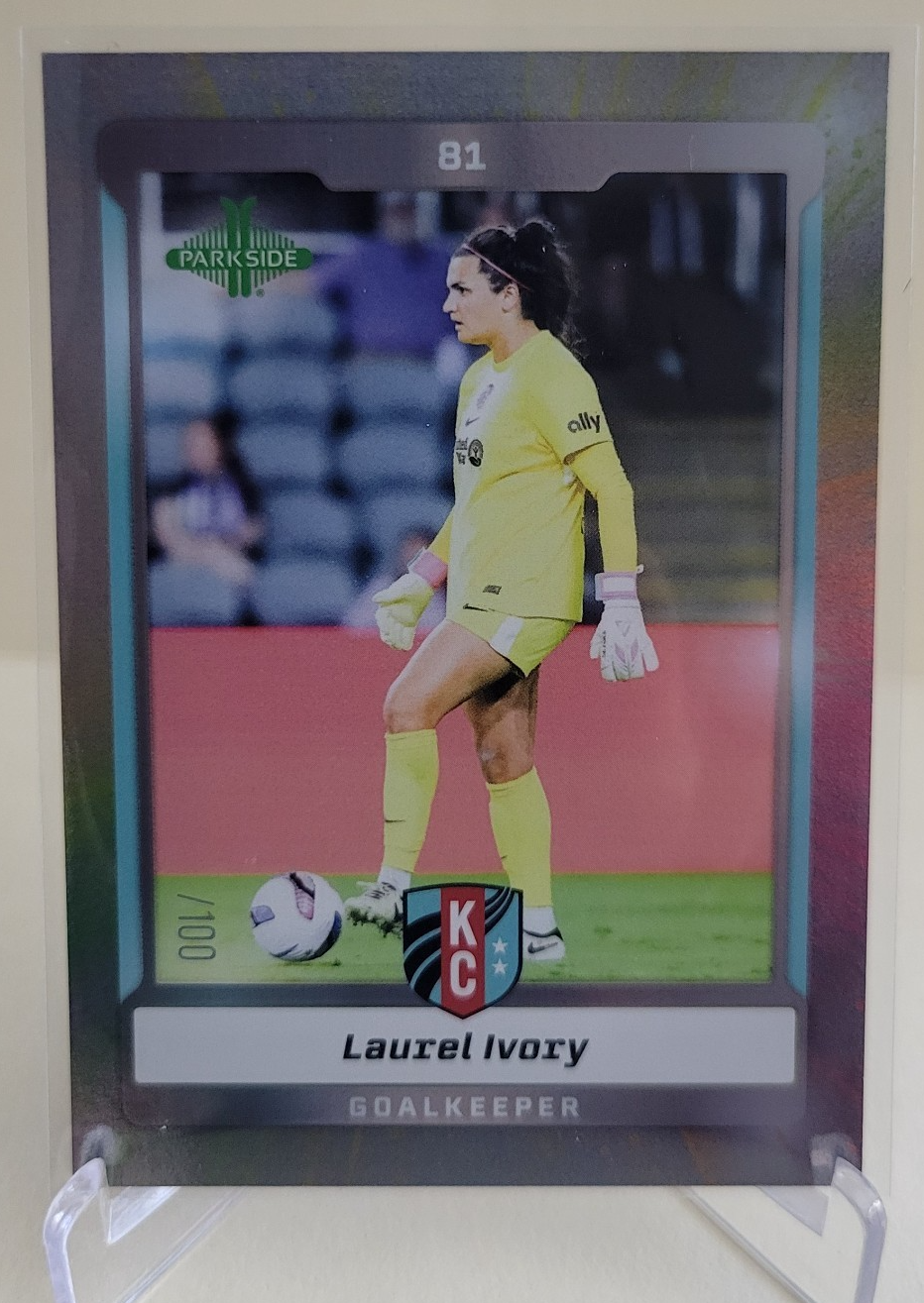 2025 PARKSIDE NWSL VOL 2 LAUREL IVORY #307 SHIMMER FOIL /100 | eBay