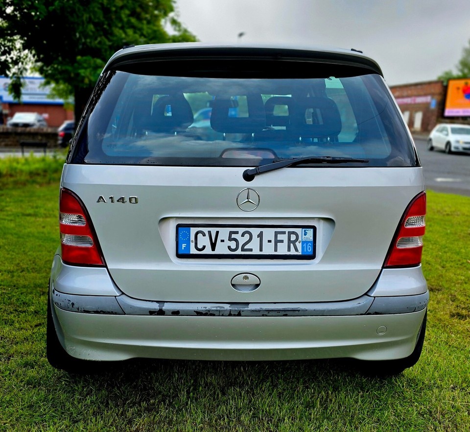 2002 Mercedes-Benz A-Class A140 Classic 5dr Auto Hatchback Petrol ...