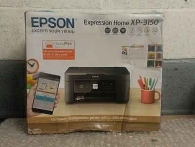 Epson Expression Home XP-3150 Colour Inkjet Standard Printer - With ...