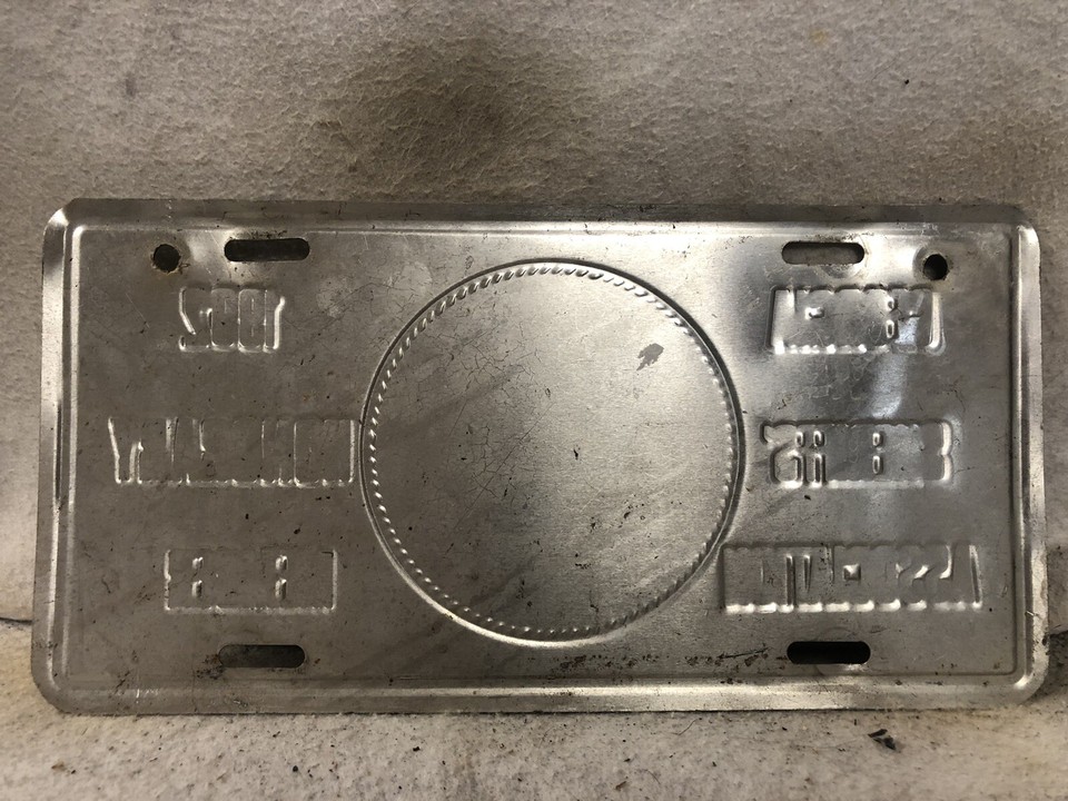 1992 Georgia Sheriffs Association Member License Plate | eBay