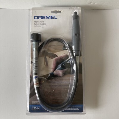Dremel 225-01 36" 91.5cm Long Flexible Shaft Attachment w/ 1/2 ...