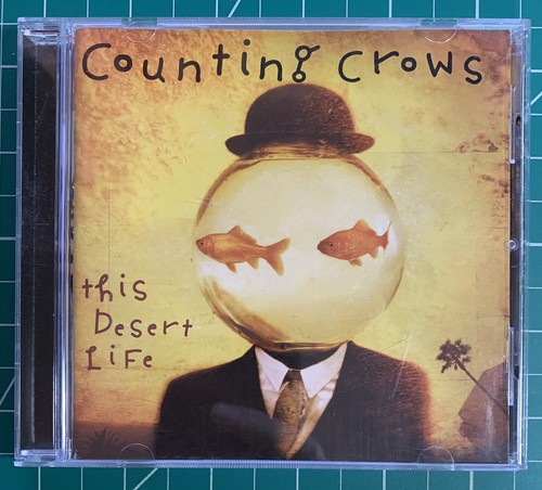 Counting Crows This Desert Life CD Very Clean Disc | eBay
