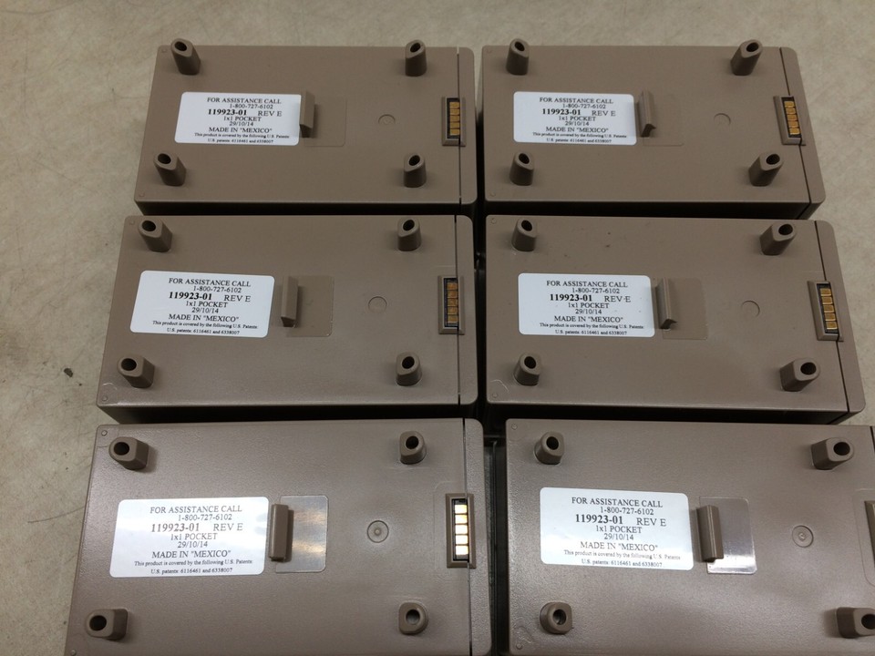 Lot of 16 Pyxis Cubie 119923-01 1X1 Pocket | eBay