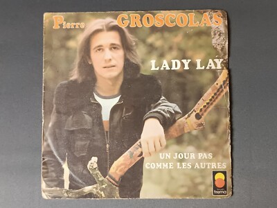 Disque vinyle 45t Pierre Grocolas Lady Lay 45 tours Vintage Audio HC | eBay