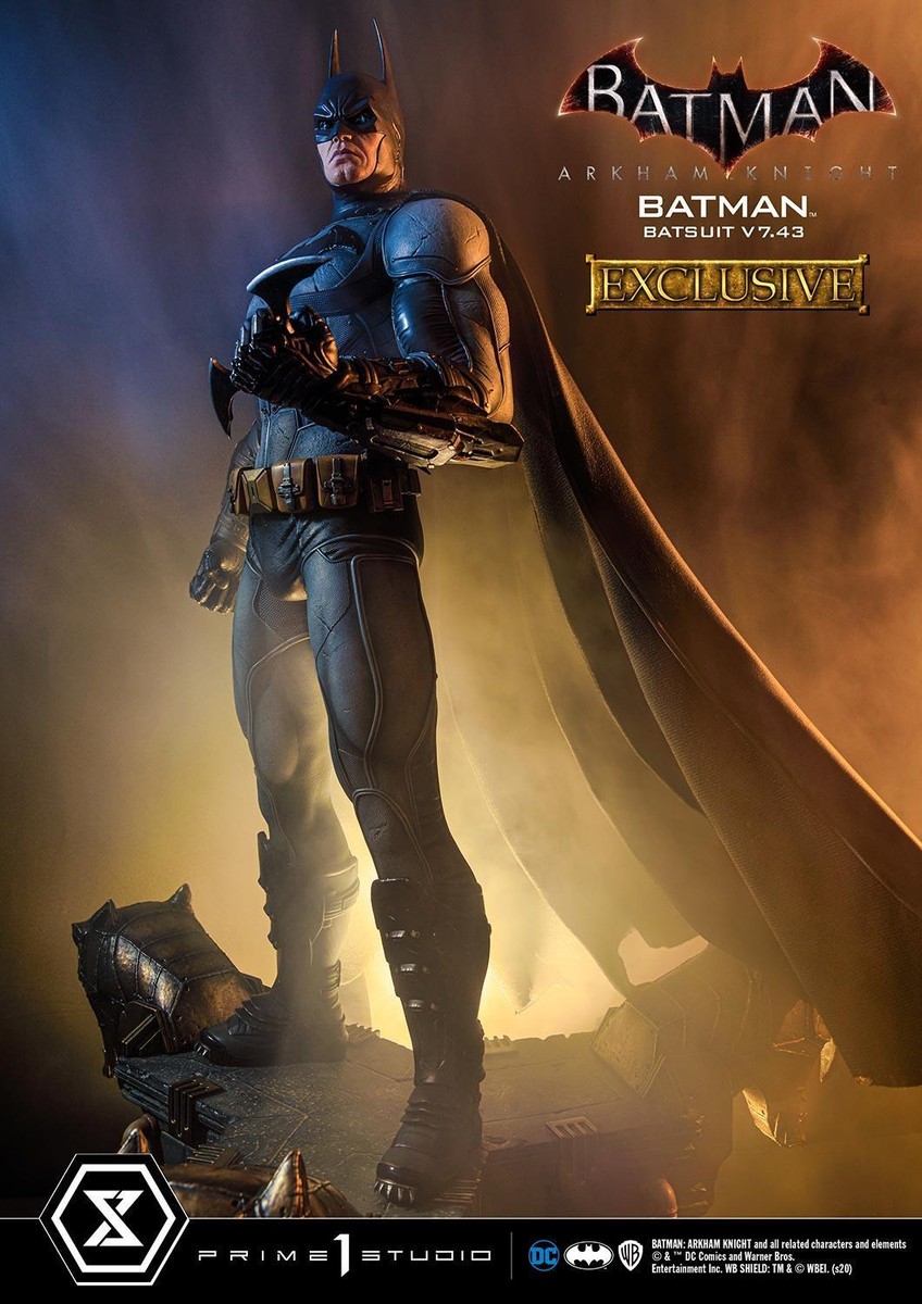 Batman Arkham Knight Batsuit