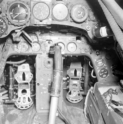 WW2 Photo WWII Captured German Luftwaffe Fw190 Cockpit World War Two ...