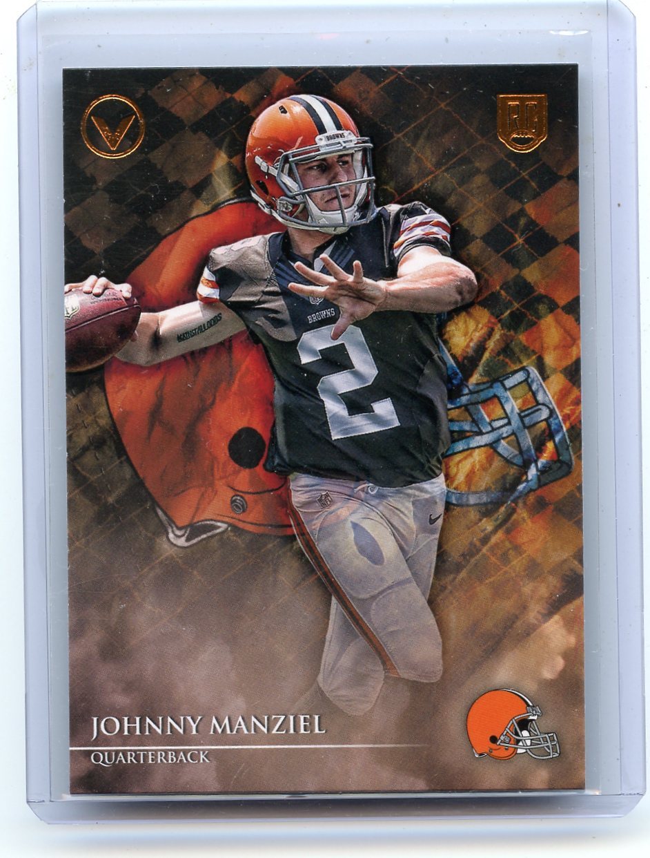 Johnny Manziel Rookie Card