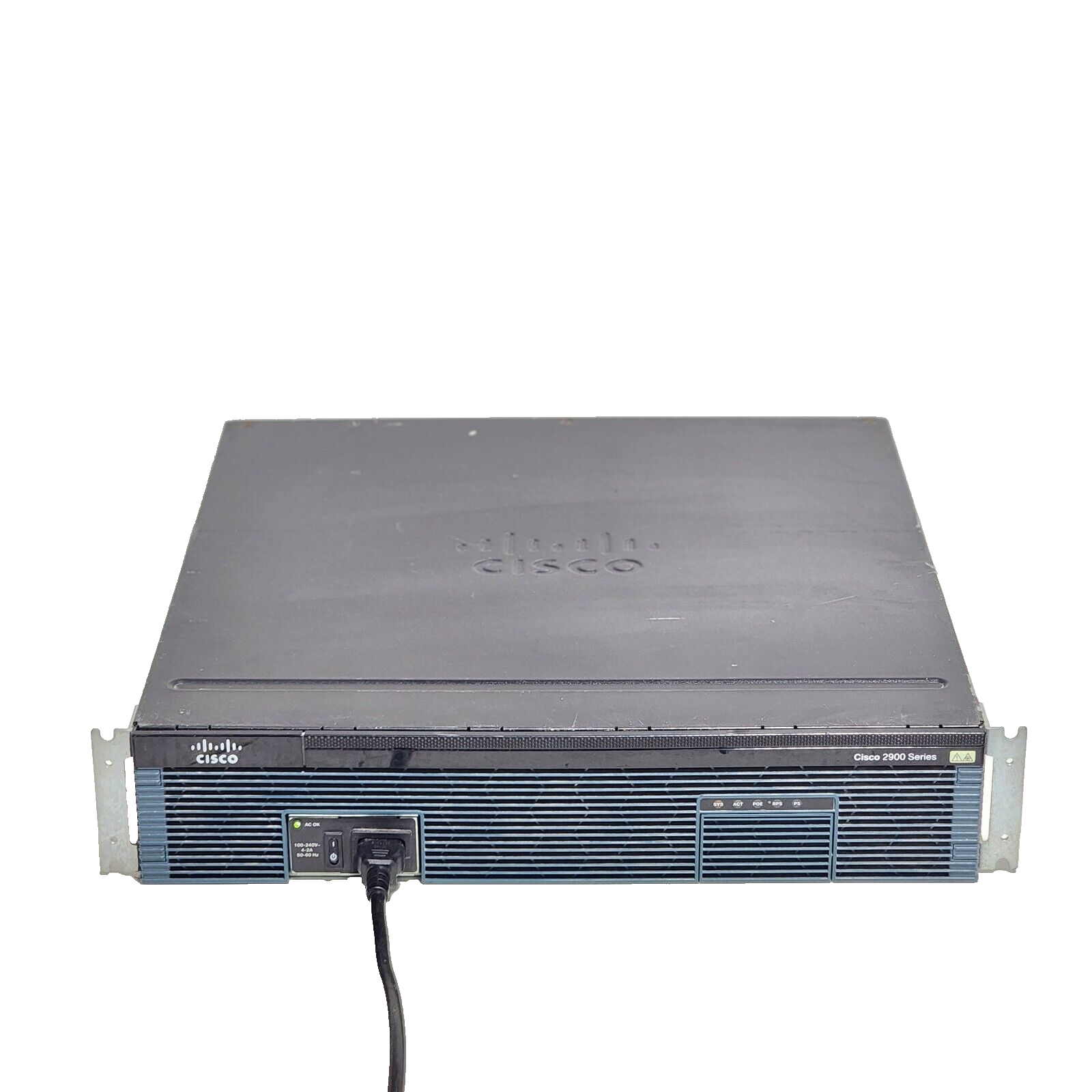 Cisco 2900 Series CISCO2921/K9 Integrated Services Router 2921 WORKING ...