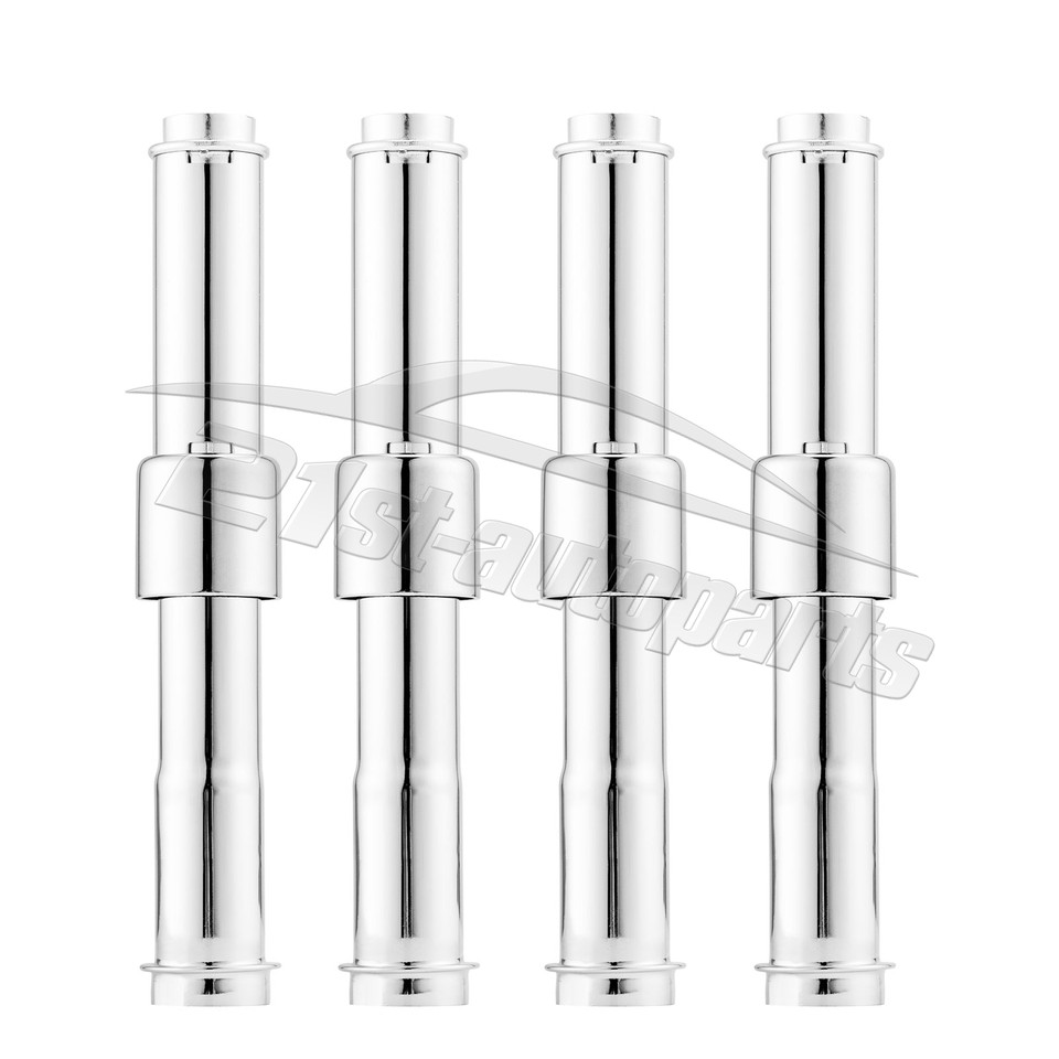 Pushrods Cover Kit For Harley Softail Fat Bob Touring Road Glide M8 ...