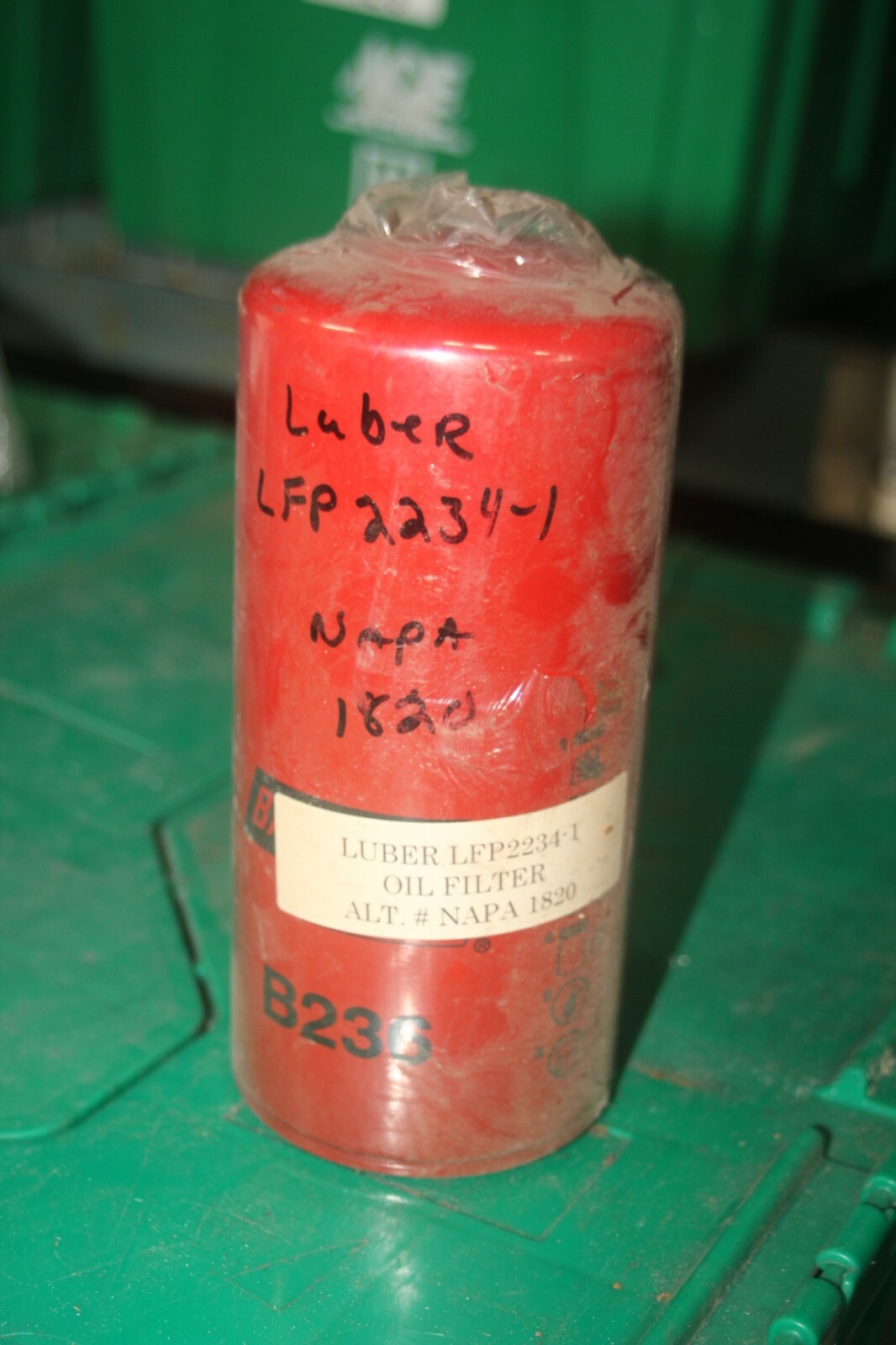 BALDWIN B236 - cross reference oil filters | oilfilter-crossreference.com