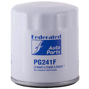 Federated/Premium Guard PG241F Filters - Engine Oil Filter for sale ...