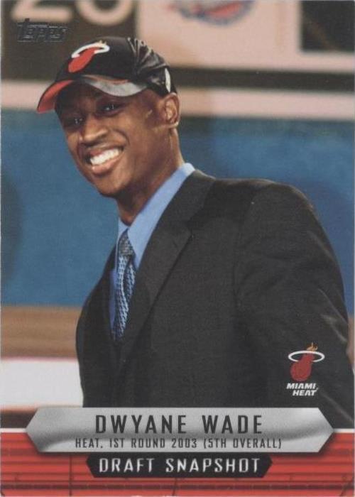 2009-10 Topps - Draft Snapshot Dwyane Wade #DS-DW for sale online | eBay