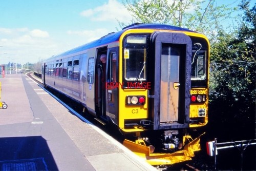 PHOTO CLASS 153 DMU UNIT 153380 AT EXMOUTH 2000 | eBay